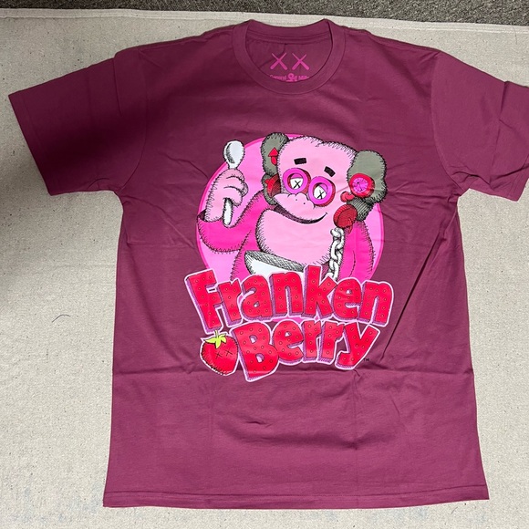 KAWS | Shirts | Kaws X Monsters Limited Edition General Mills Franken ...
